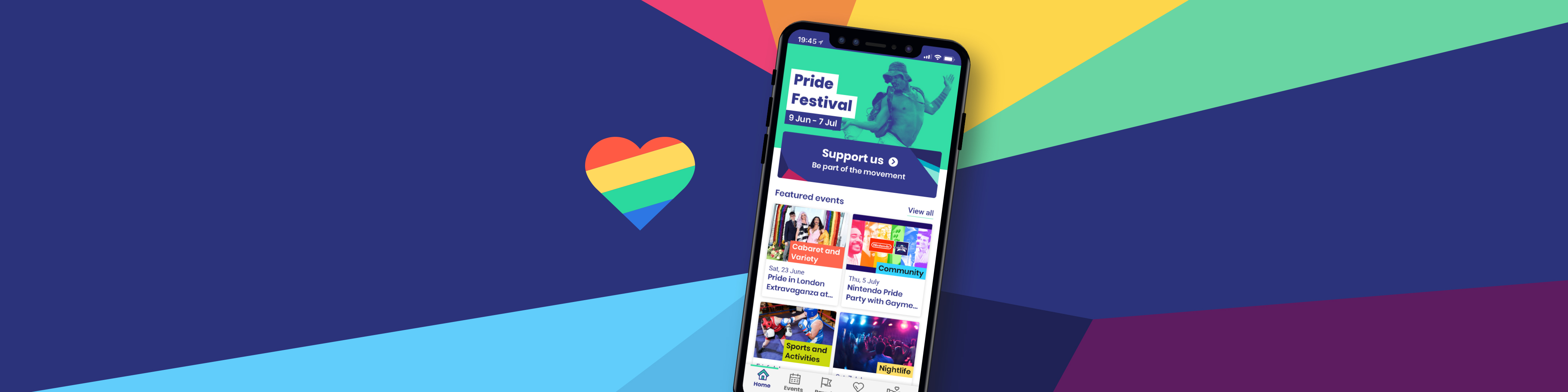Download our app | Pride in London