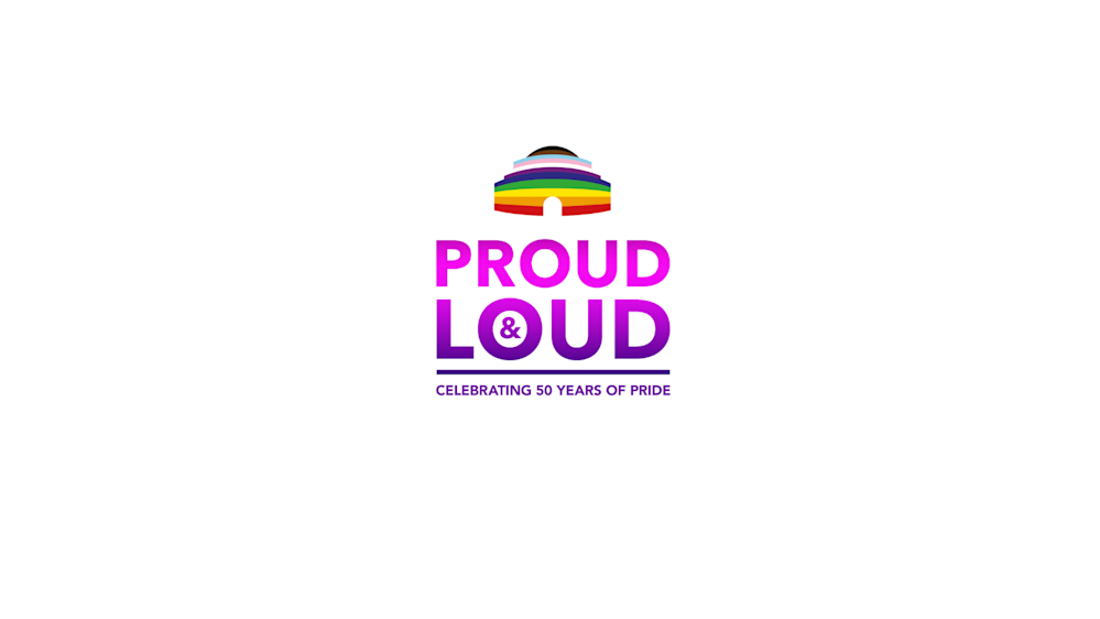 Proud and Loud - Celebrating 50 years of pride