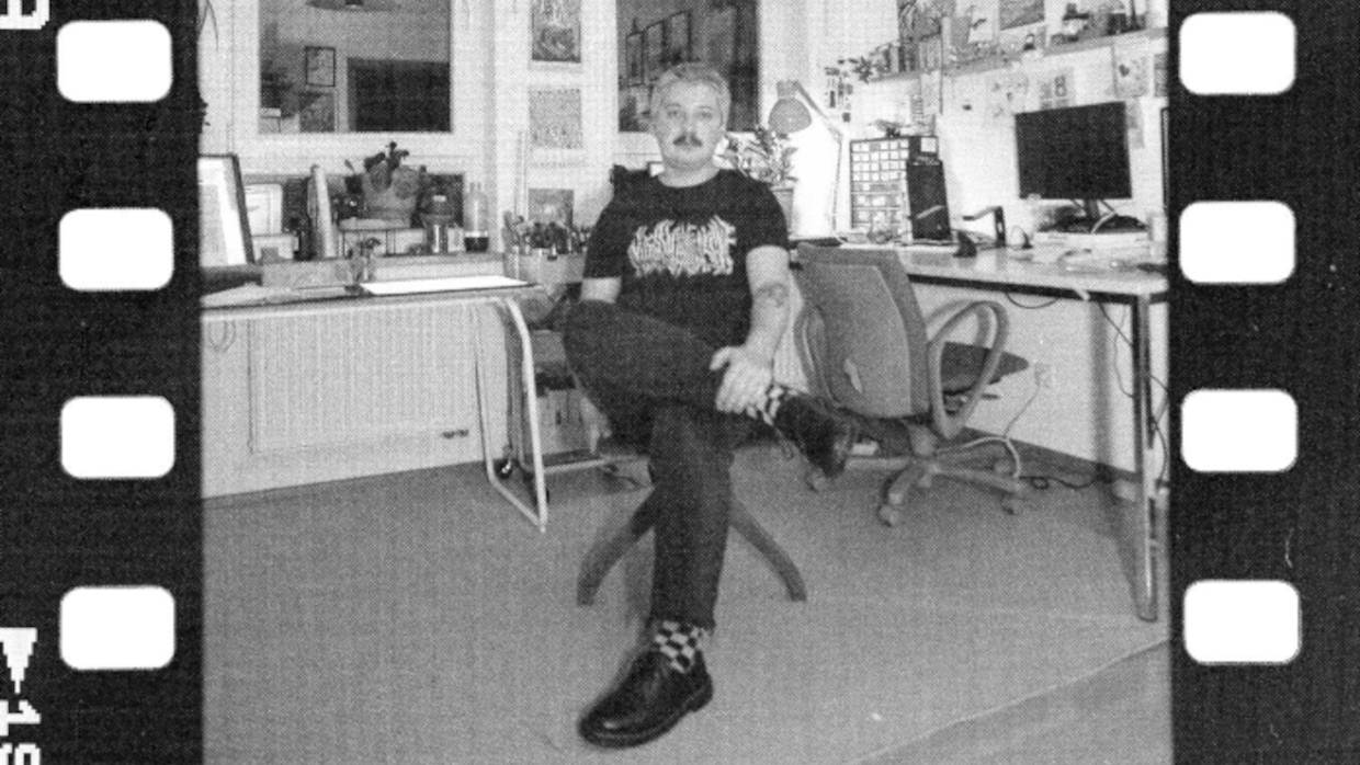 Nachtetage: Comiclesung von Alex Mages | Staatstheater Nürnberg