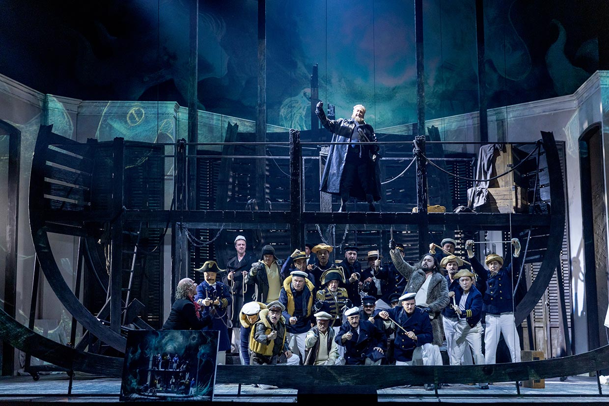 Der fliegende Holländer | Staatstheater Nürnberg