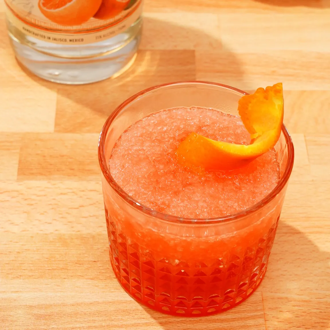 Frozen Negroni (Batch) Recipe - 21 Seeds Tequila