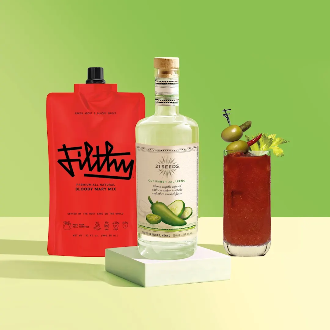 Filthy Bloody Maria - 21 Seeds Tequila