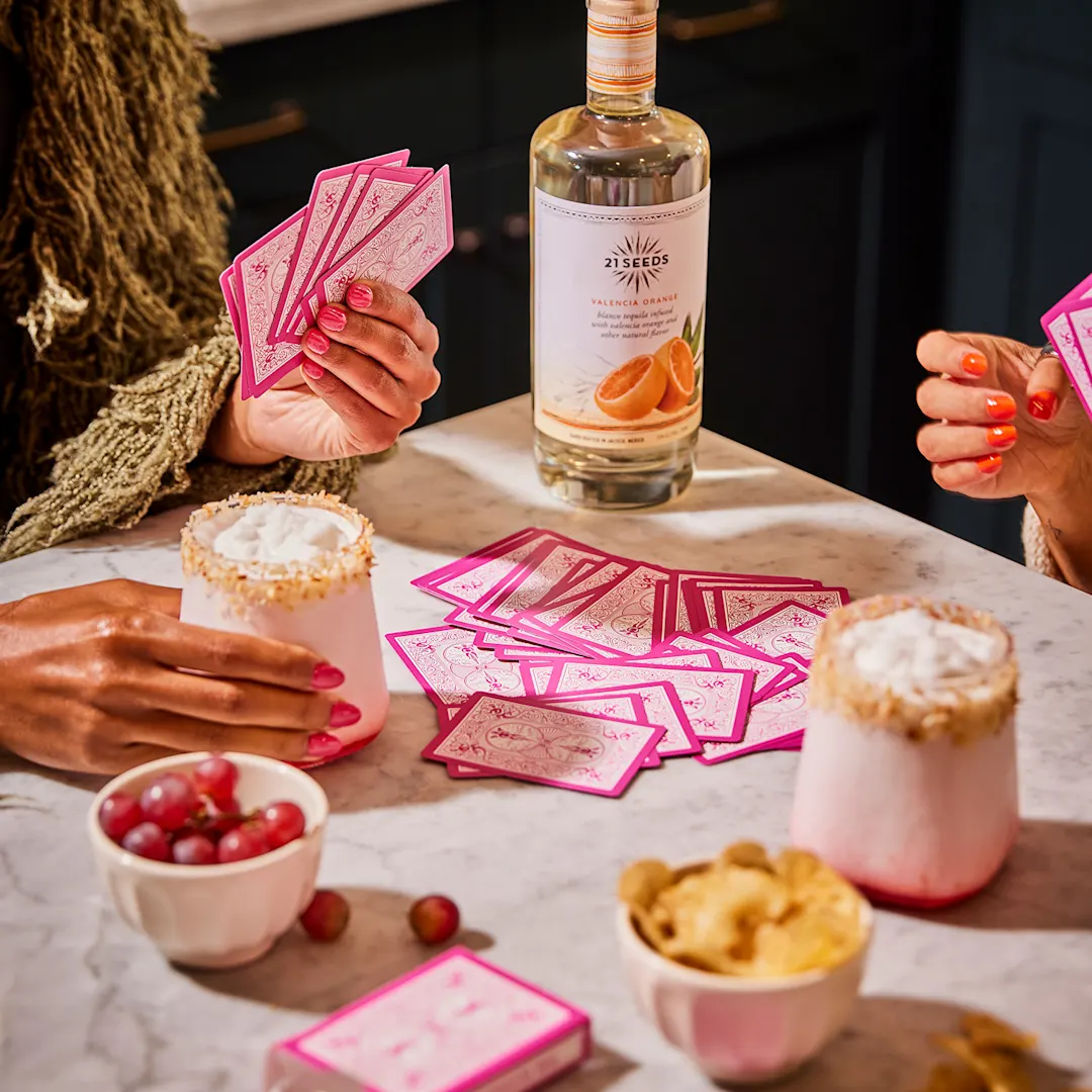 Coconut Snowcap Margarita - 21 Seeds Tequila