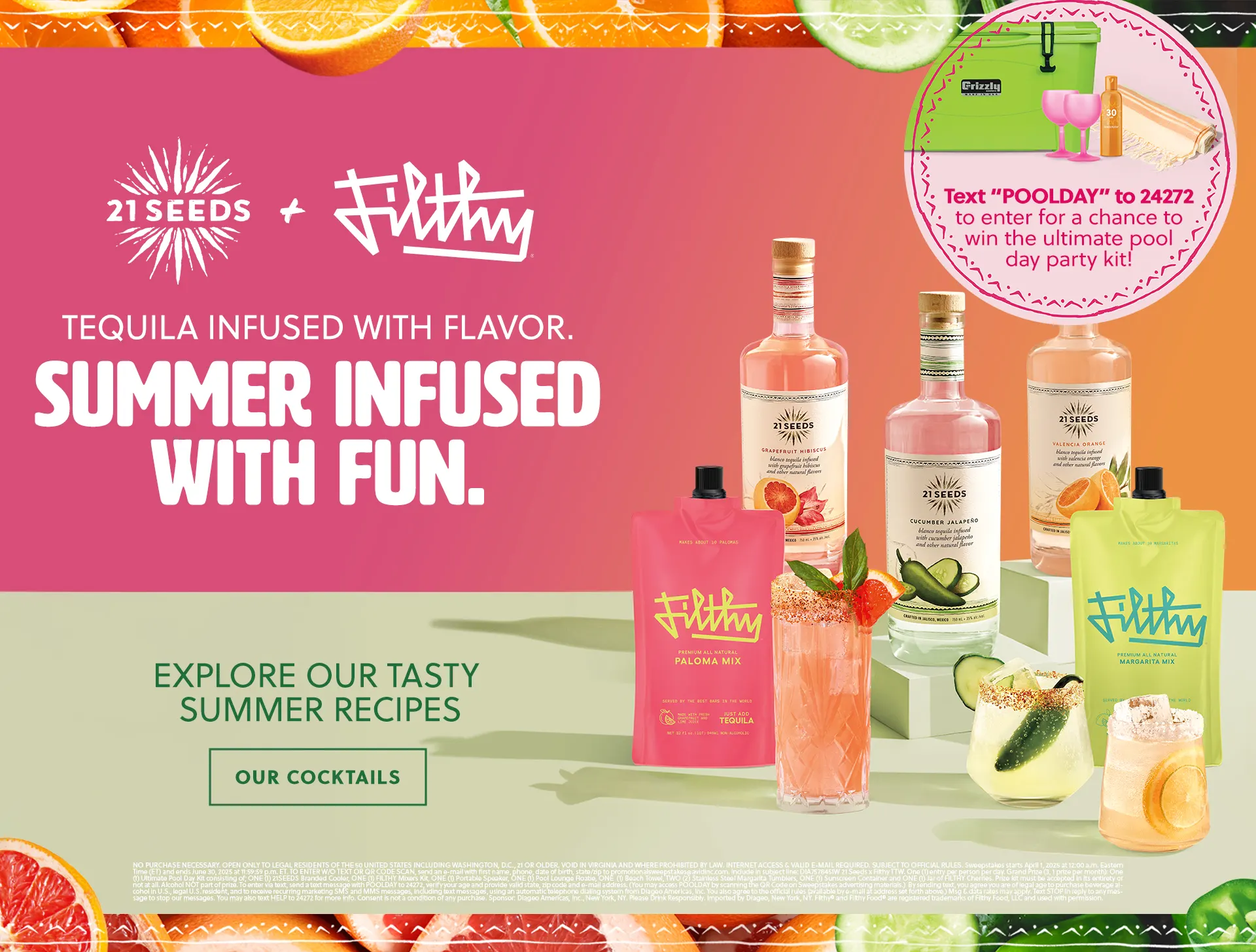 Home - 21 Seeds Tequila