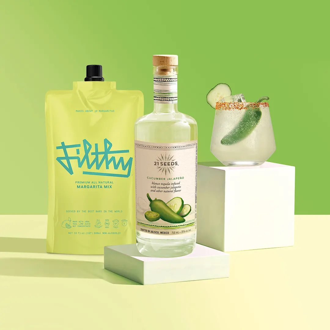 21Seeds Filthy Spicy Margarita - 21 Seeds Tequila