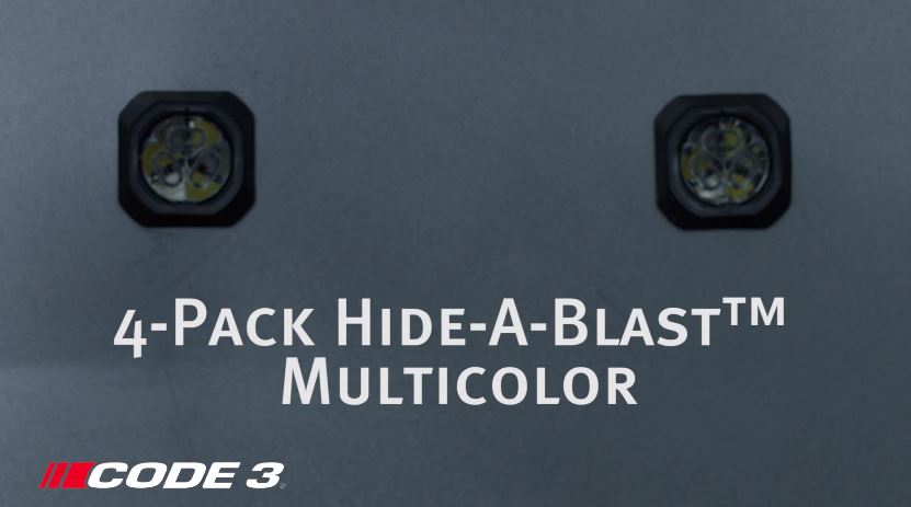 HB4PAK Hide-A-Blast™ - CODE 3