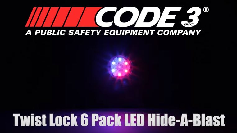 Twist Lock Hide-A-Blast™ - CODE 3