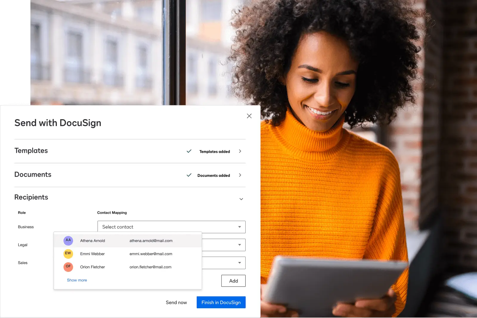 DocuSign for Sales Teams | DocuSign