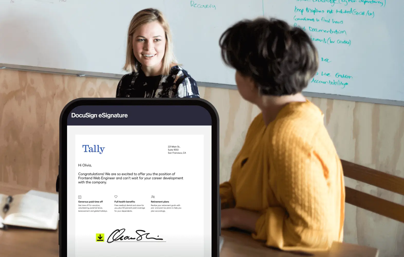 DocuSign eSignature use cases