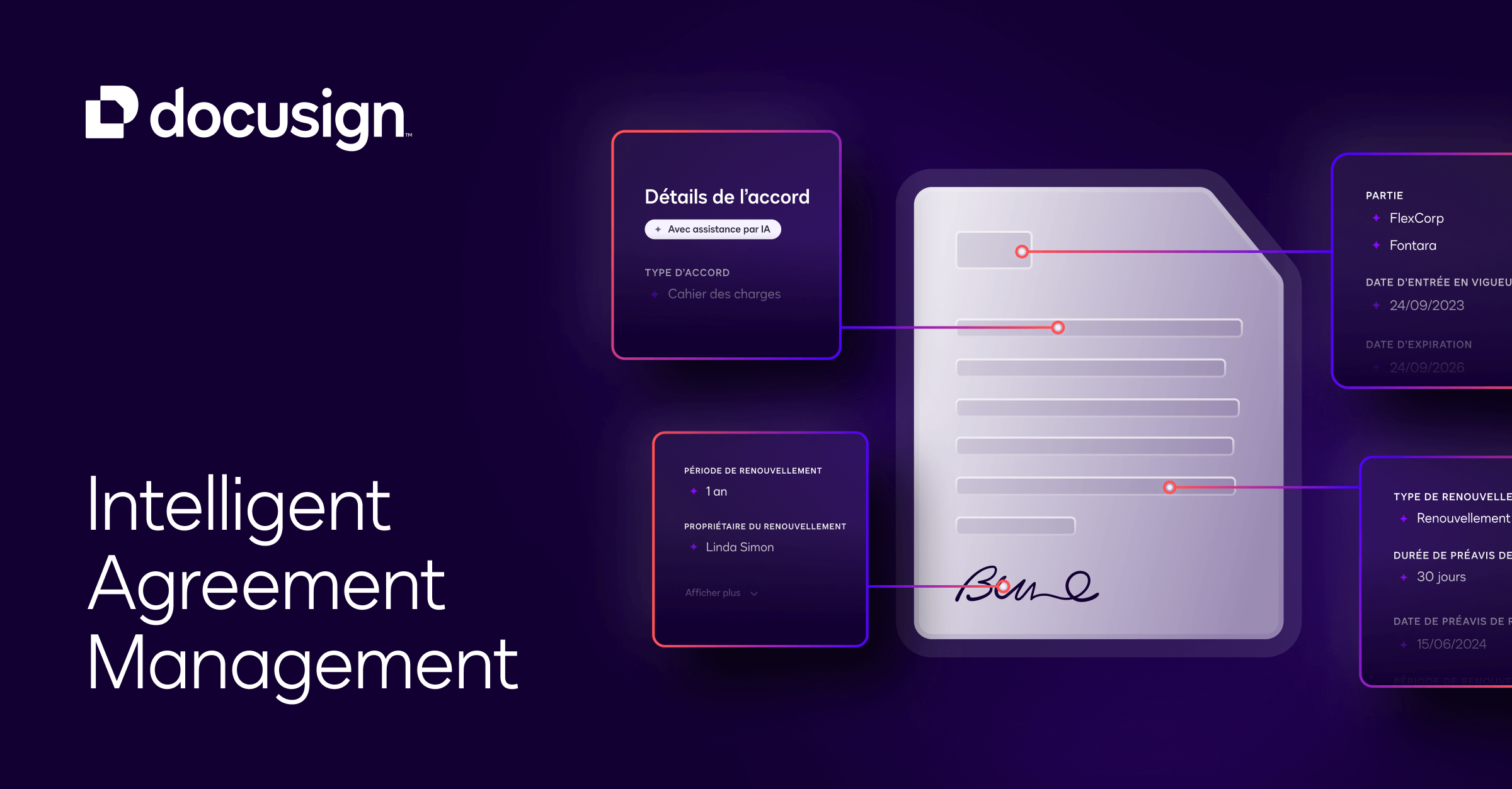Pourquoi Docusign? Le leader mondial de confiance pour 1,7 million de ...