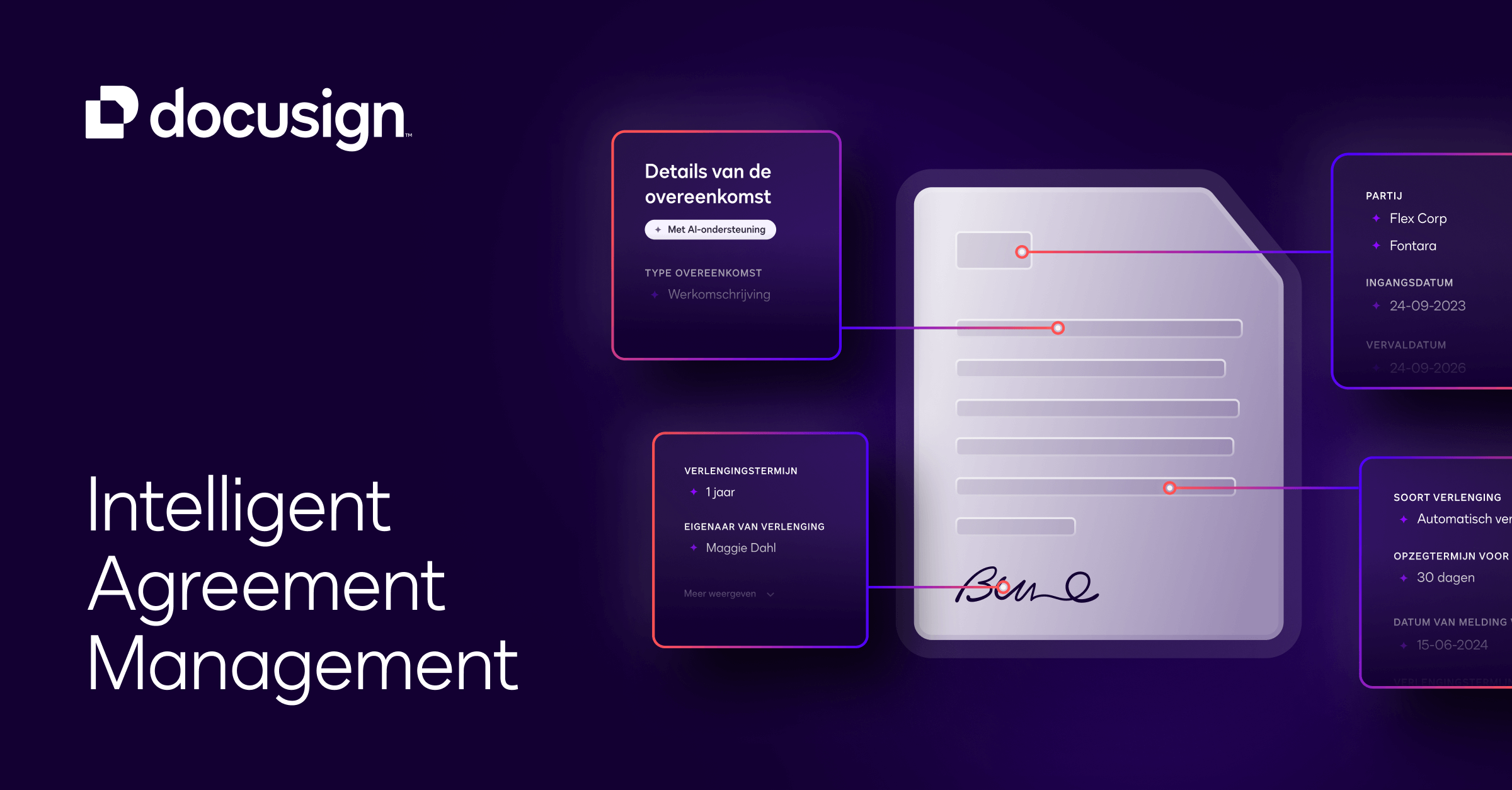 Gedetailleerde functies eSignature | Docusign