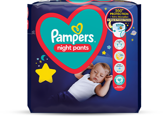 Pampers Night Pants
