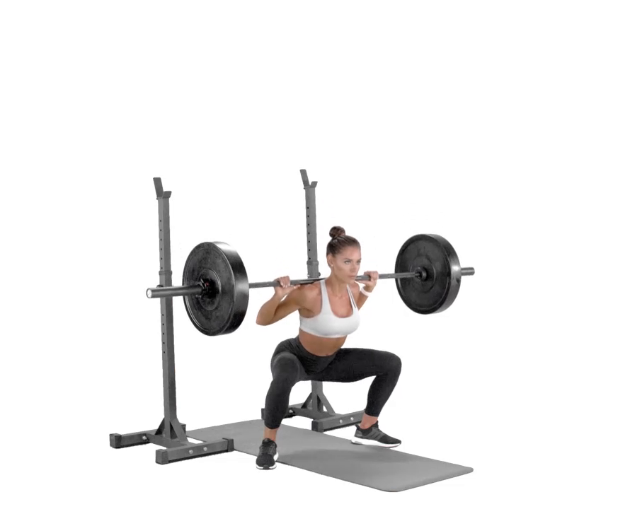 Negative Sumo Squat - Sweat