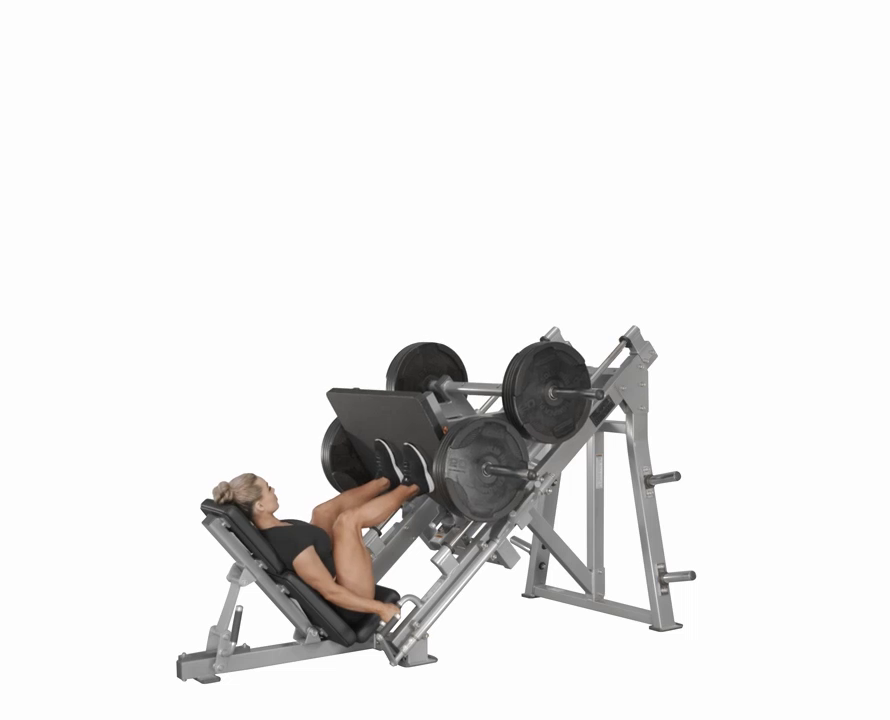 Leg Press Exercise Instructions & Video - Sweat