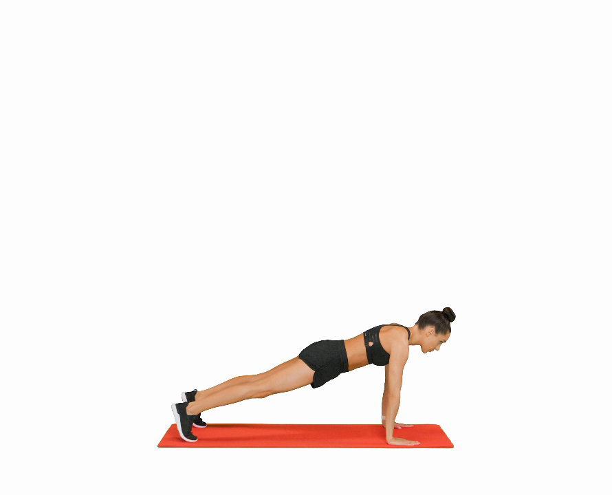 Yoga Push-Up - Sweat