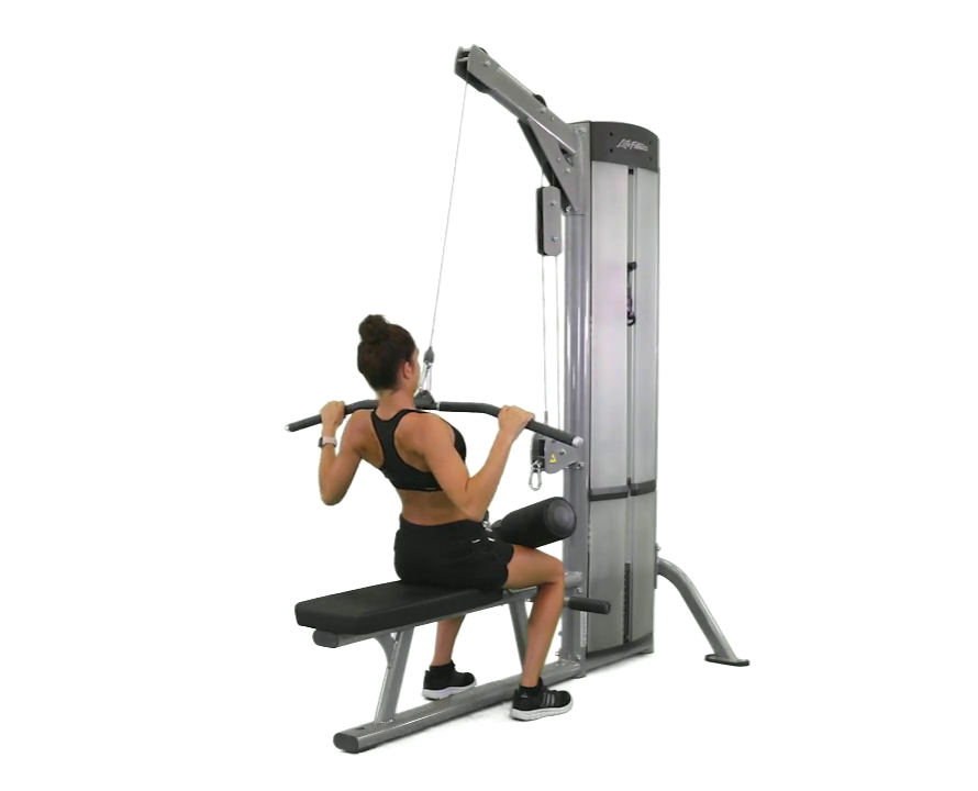Wide-Grip Lat Pulldown Video & Instructions - Sweat
