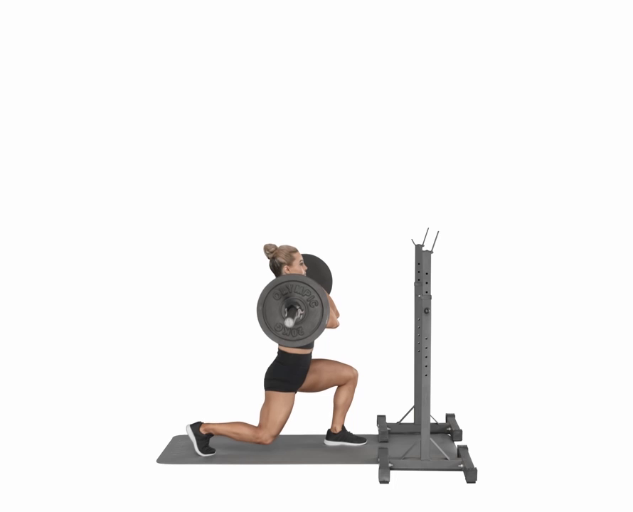 Forward Lunge - Sweat