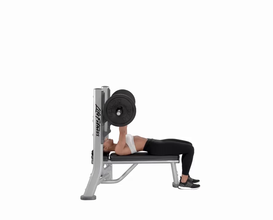 Negative Bench Press - Sweat