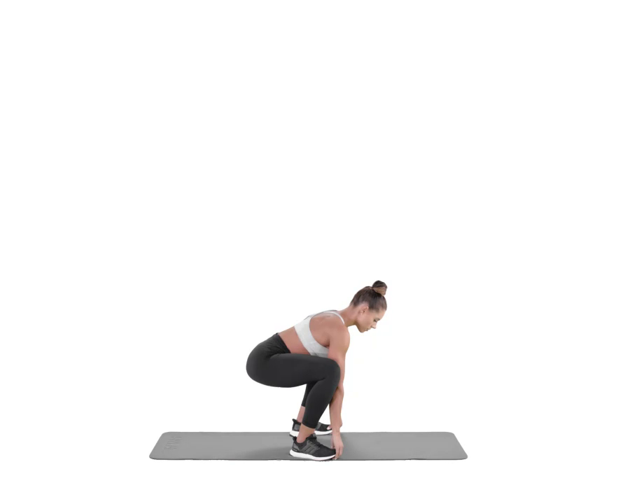 Squat & Extend - Sweat