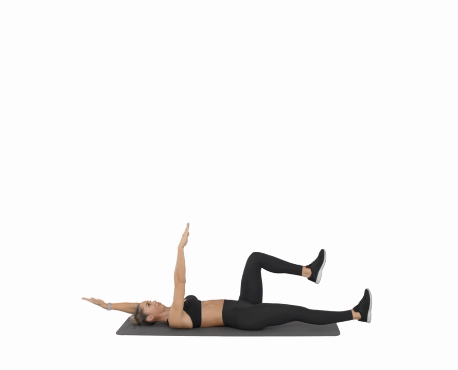 Dead Bug Exercise Instructions & Video - Sweat