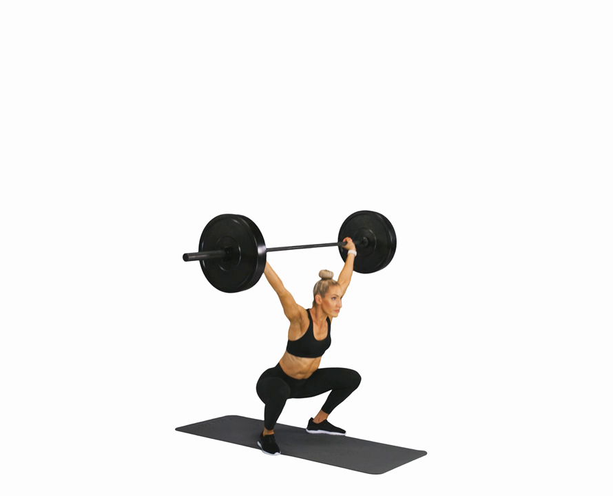 Snatch Exercise Instructions & How To Video Guide - Sweat