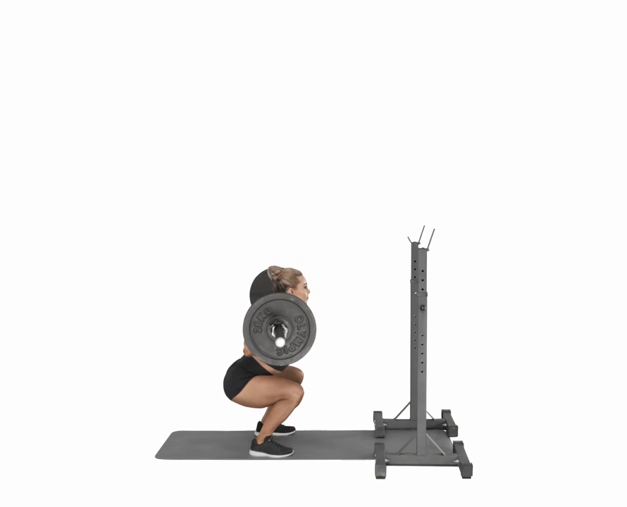 High-Bar Squat Exercise Instructions & Video - Sweat
