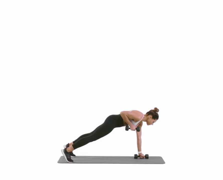 Push-Up & Row - Sweat