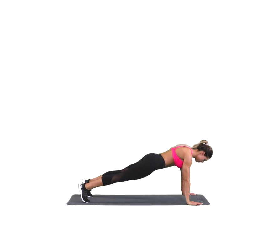 Three-Phase Push-Up - Sweat