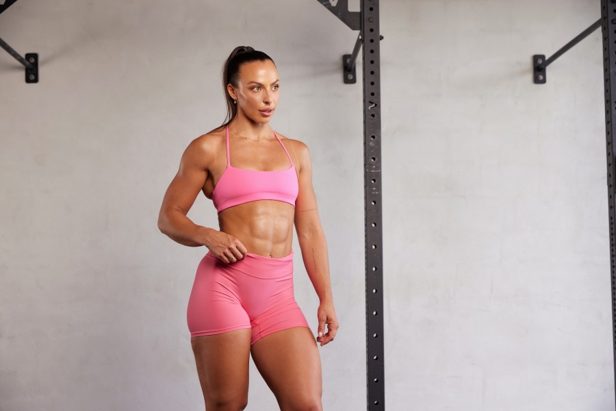 Lifting Masterclass Challenge with Laura Roberts - Sweat