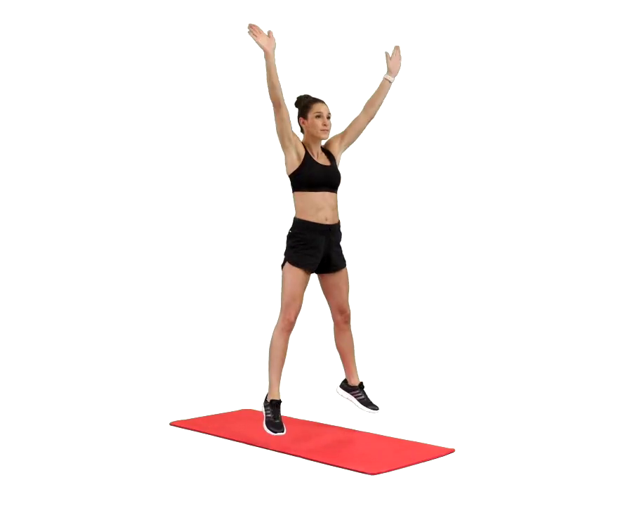 X-Jump Exercise Instructions & How To Video Guide - Sweat