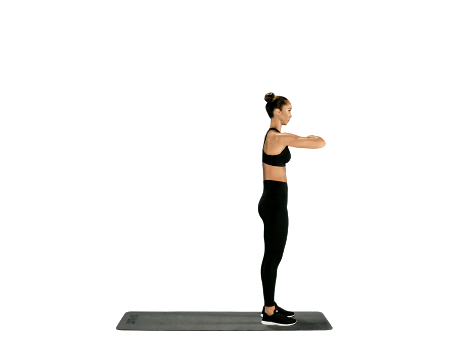 Reverse Lunge & Twist - Sweat