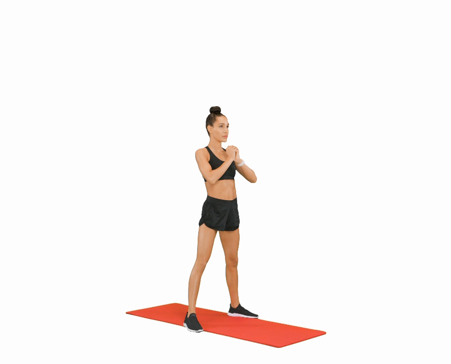 Squat & Hip Rotation - Sweat