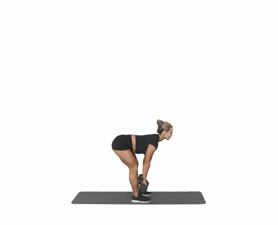 Stiff Leg Deadlift Dumbbell