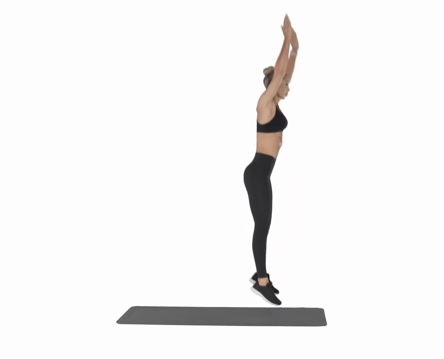 Burpee Exercise Instructions & Video - Sweat