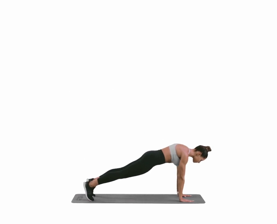 Inchworm Exercise Instructions & Video - Sweat