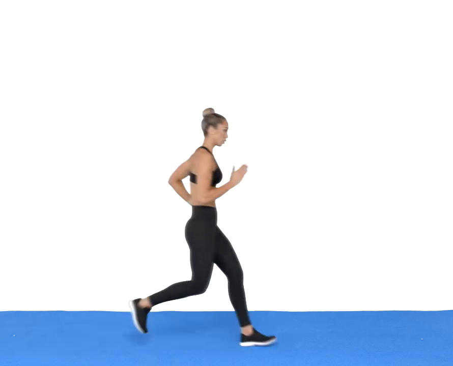 Shuttle Run & Burpee - Sweat