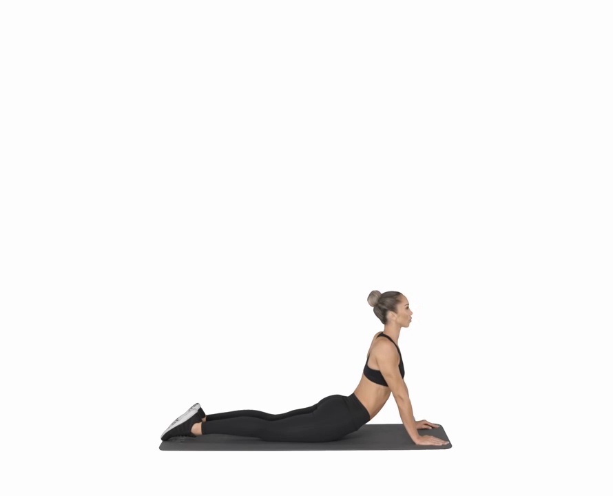 Upward-Facing Dog (Urdhva Mukha Shvanasana) - Sweat