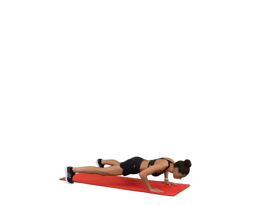 In & Out Push-Up - Sweat