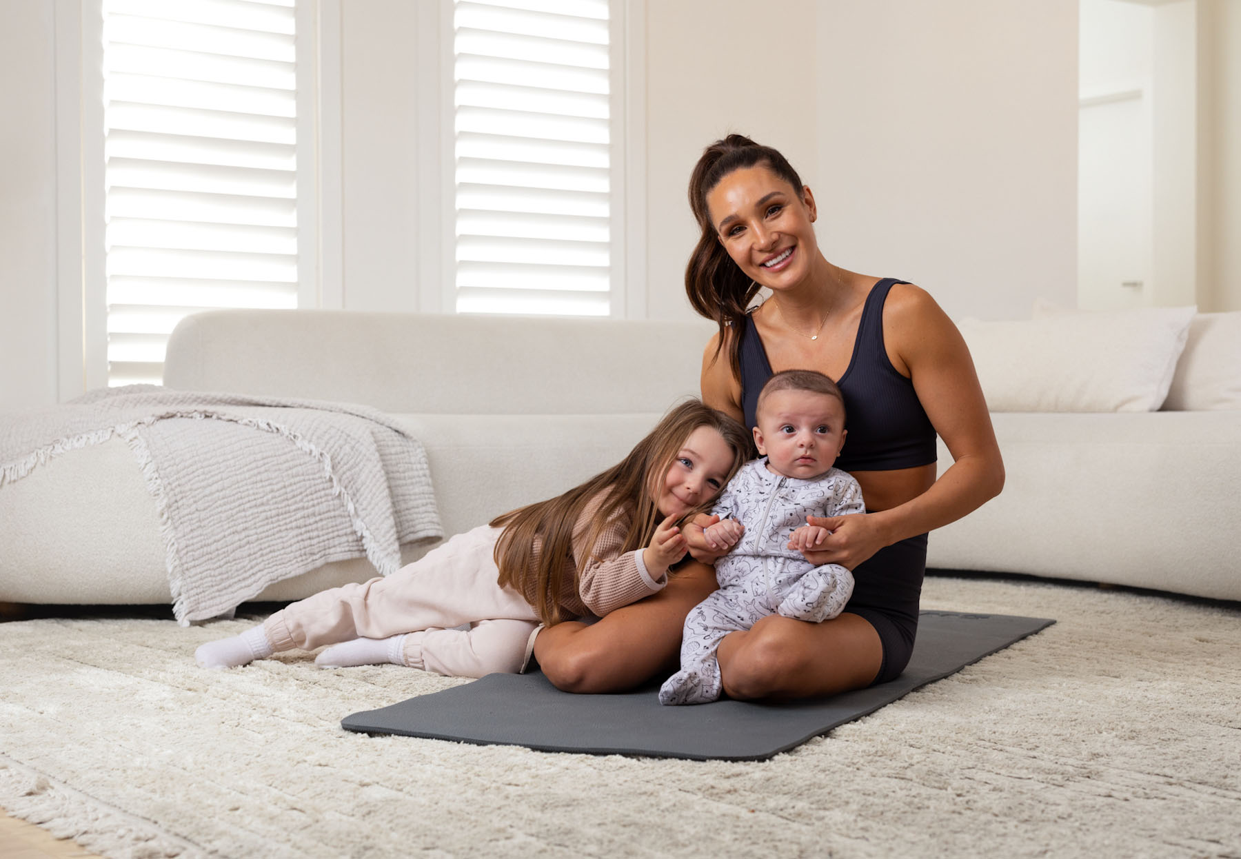 Post-Pregnancy with Kayla Itsines - Sweat
