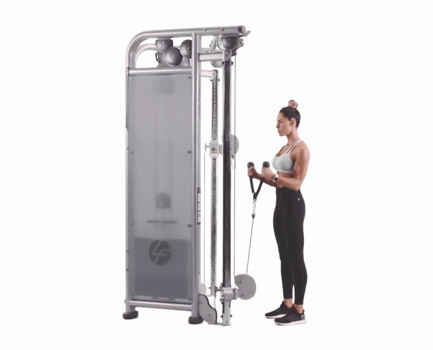 Rope Hammer Curl Exercise Instructions & Video - Sweat