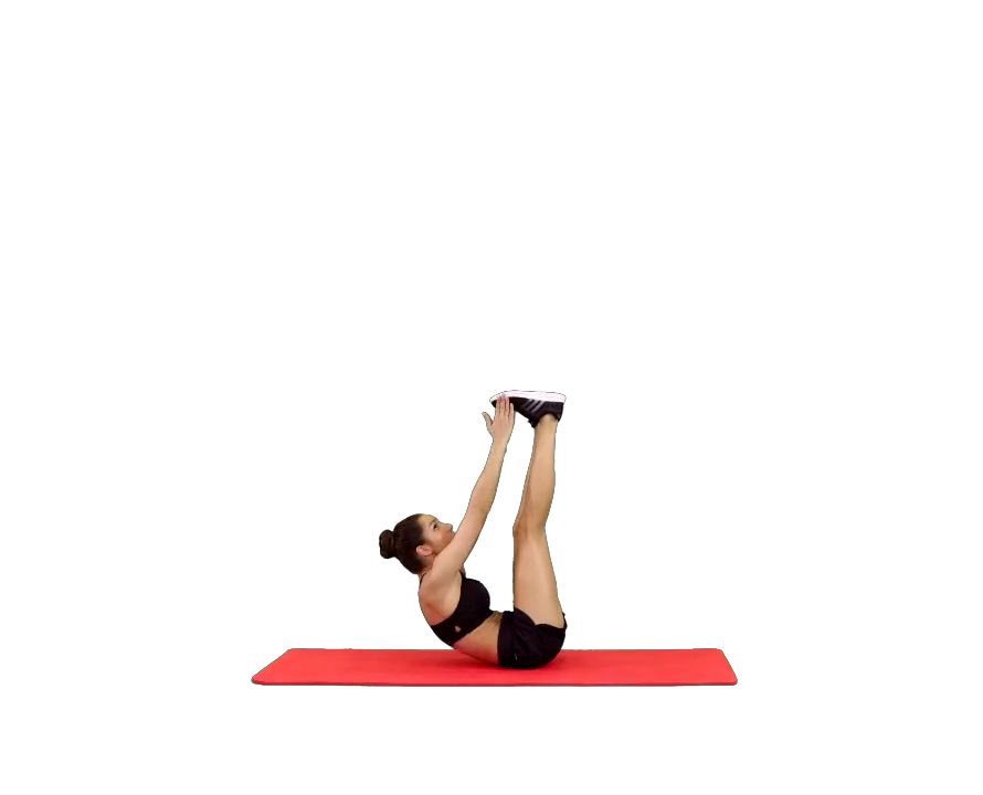 Toe Touchers Exercise Instructions & Video - Sweat