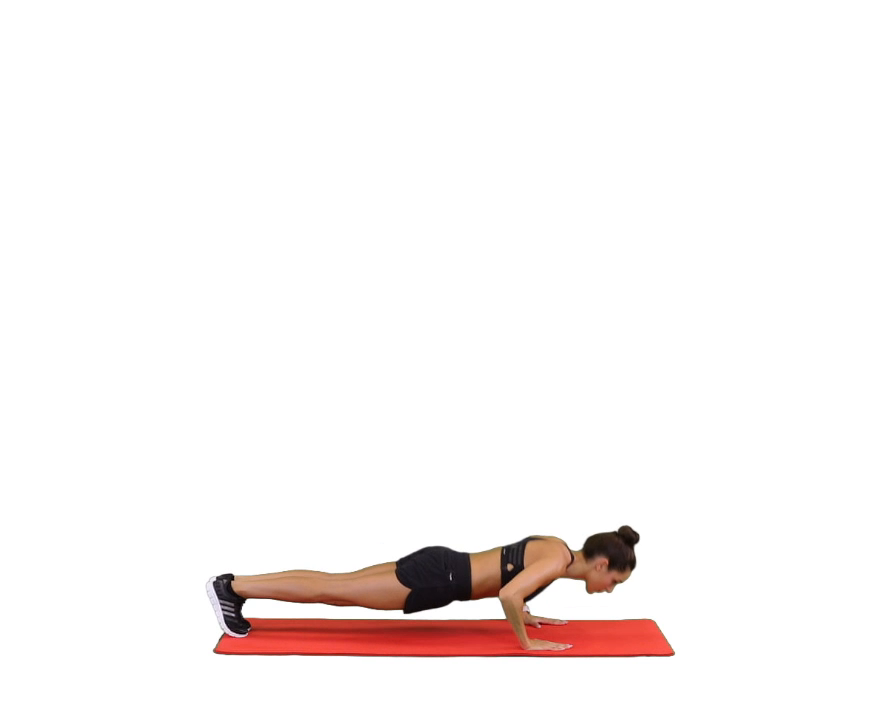 Burpee & Push-Up - Sweat