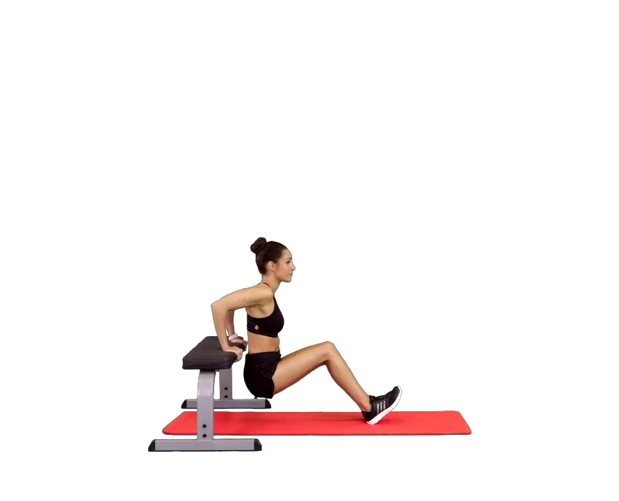 Double-Pulse Tricep Dip - Sweat