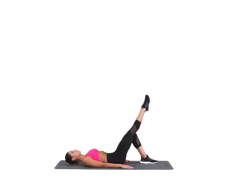 Single-Leg Circle - Sweat