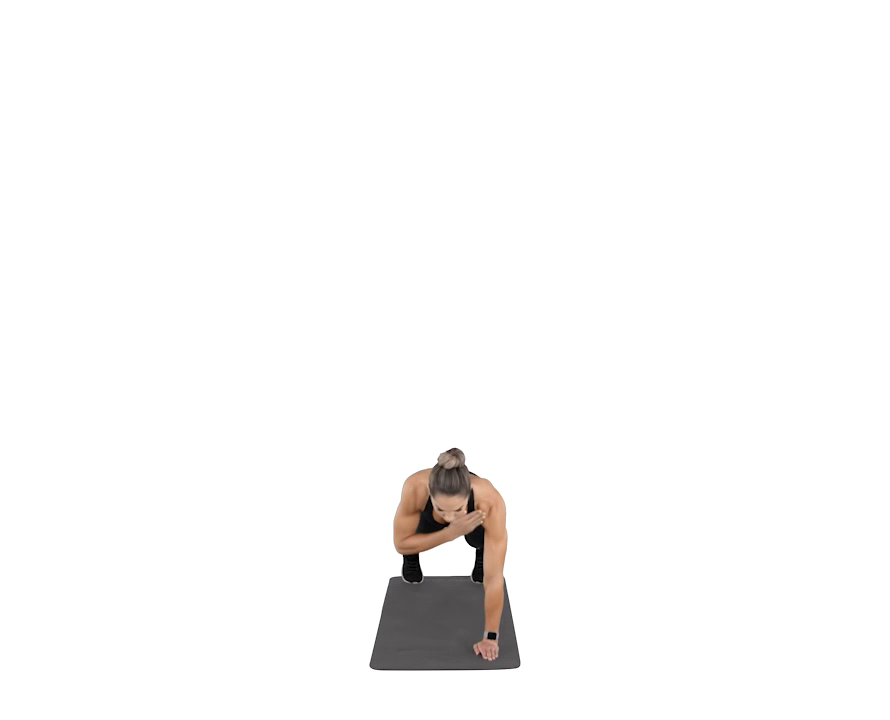 Shoulder Tap Exercise Instructions & Video - Sweat