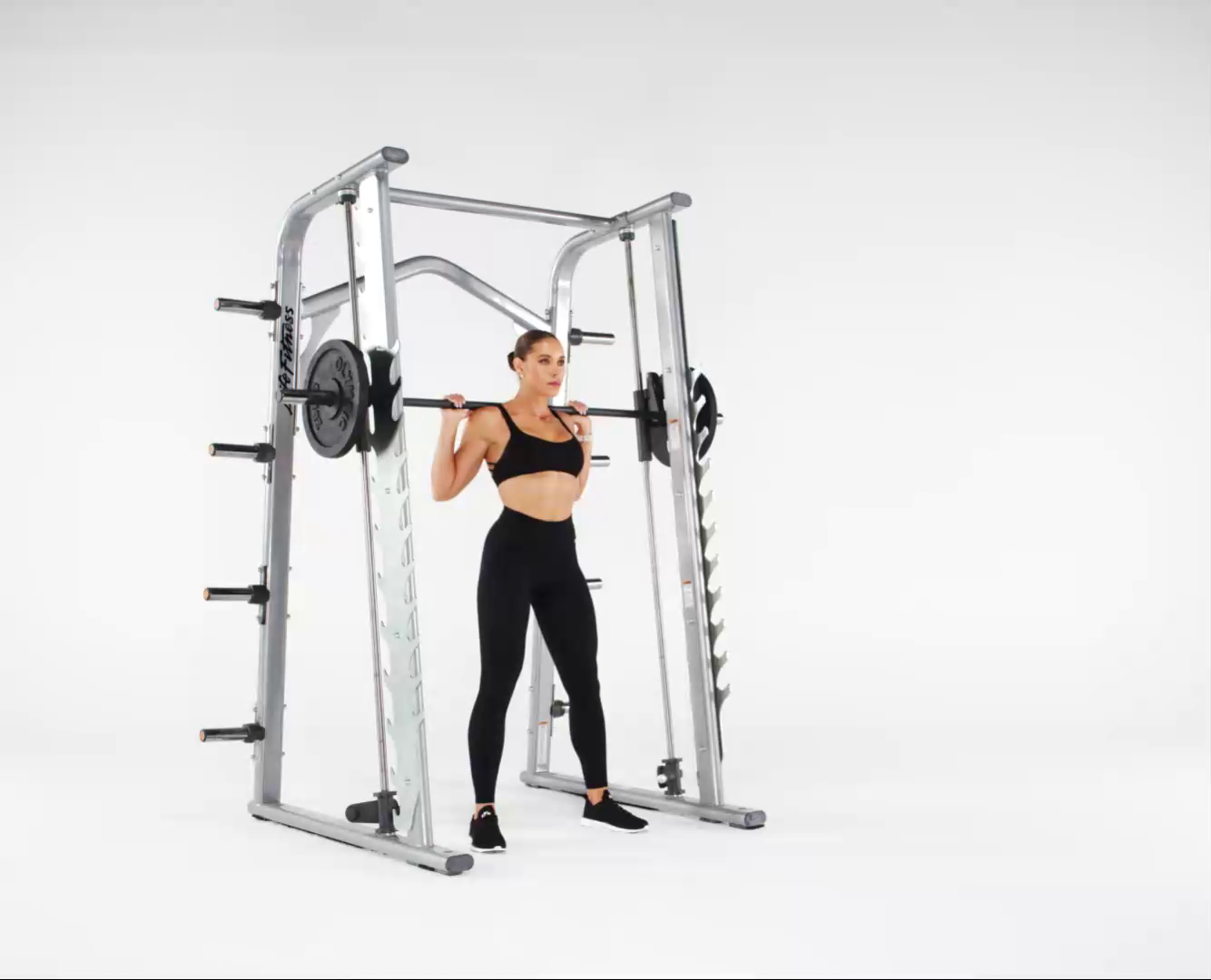 Smith Machine Sumo Squat - Sweat