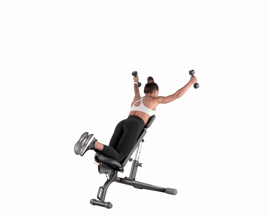 Incline Shoulder Raise - Sweat