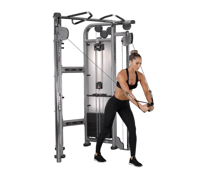 Cable Cross Over Exercise Video & Guide - Sweat