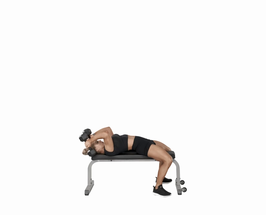 Skull Crusher Exercise Instructions & Video - Sweat