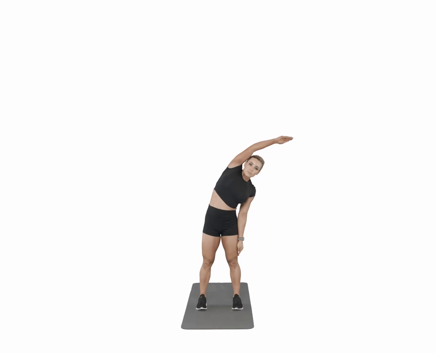 Alternating Side Bends - Sweat